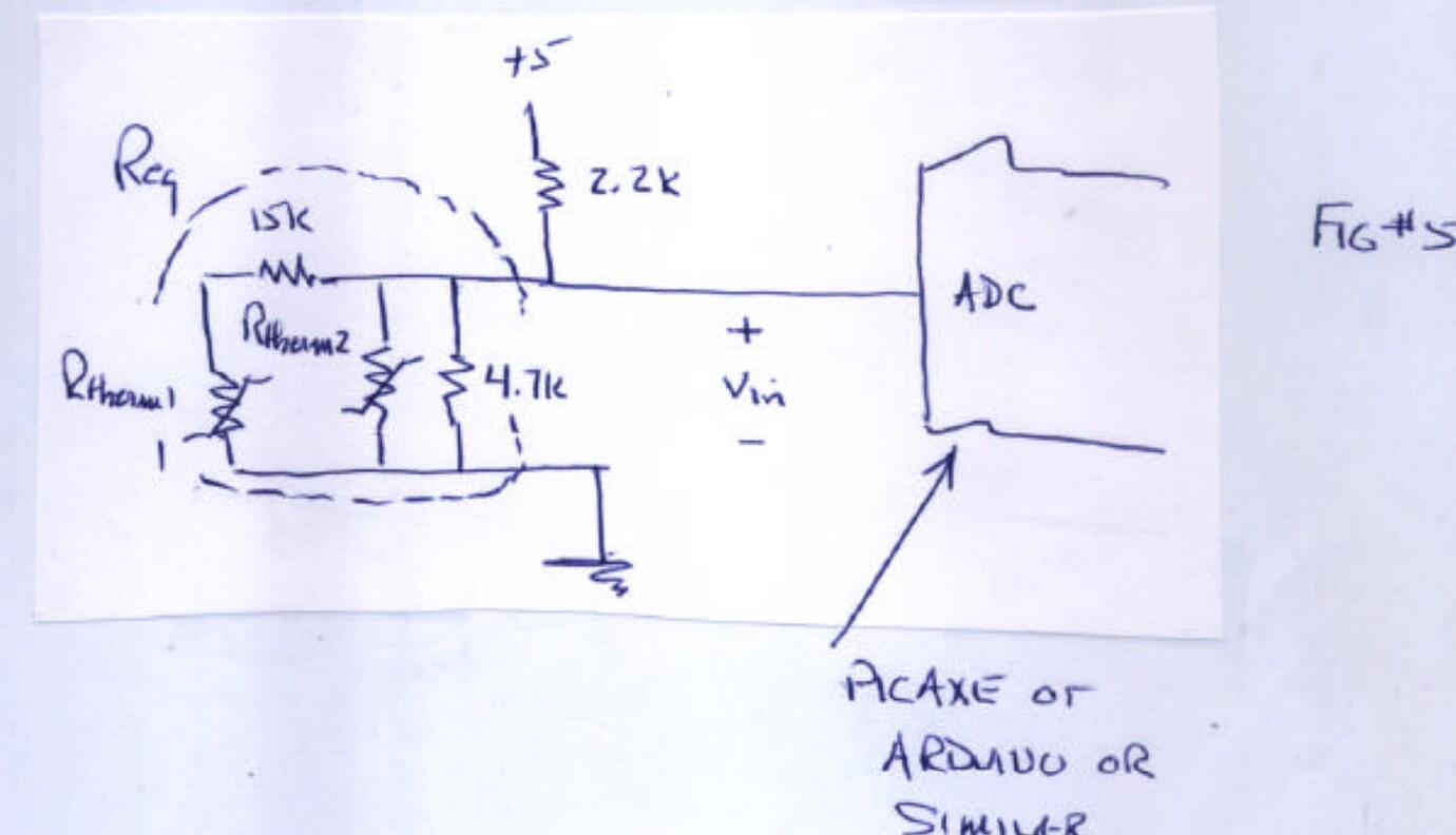 Ntc Thermistor Wheatstone Bridge Layout General Guidance Arduino Forum