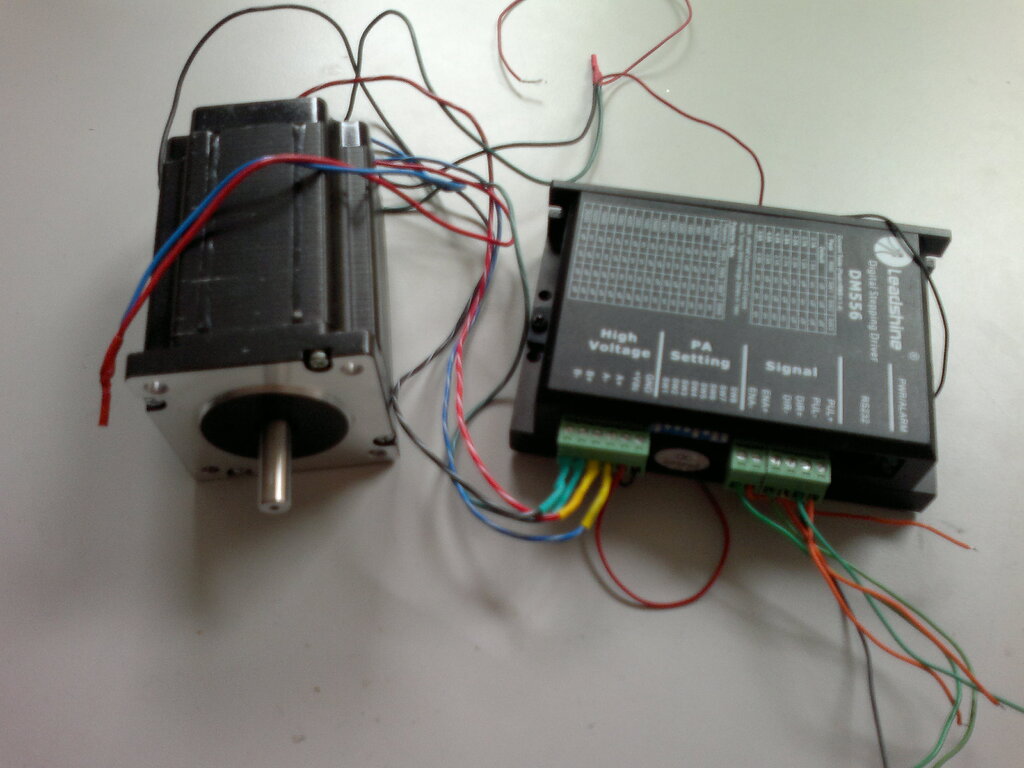 BUILD: Arduino+Stepper remote motion controlled Camera Slider ...