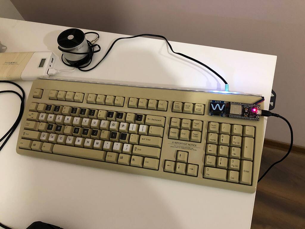 ESP32 problem - updating SSD1306 on second core - Programming - Arduino Forum