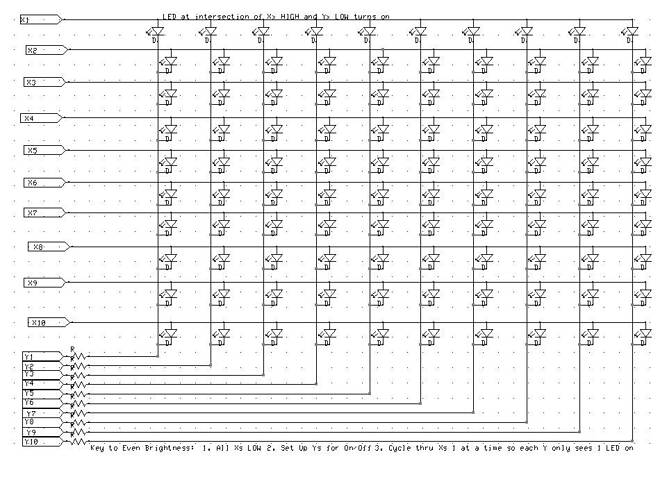 PCB issues - LEDs and Multiplexing - Arduino Forum