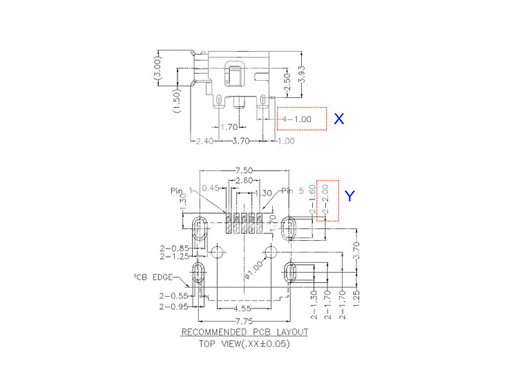 PCB Footprint Design Dimensions - General Electronics - Arduino Forum