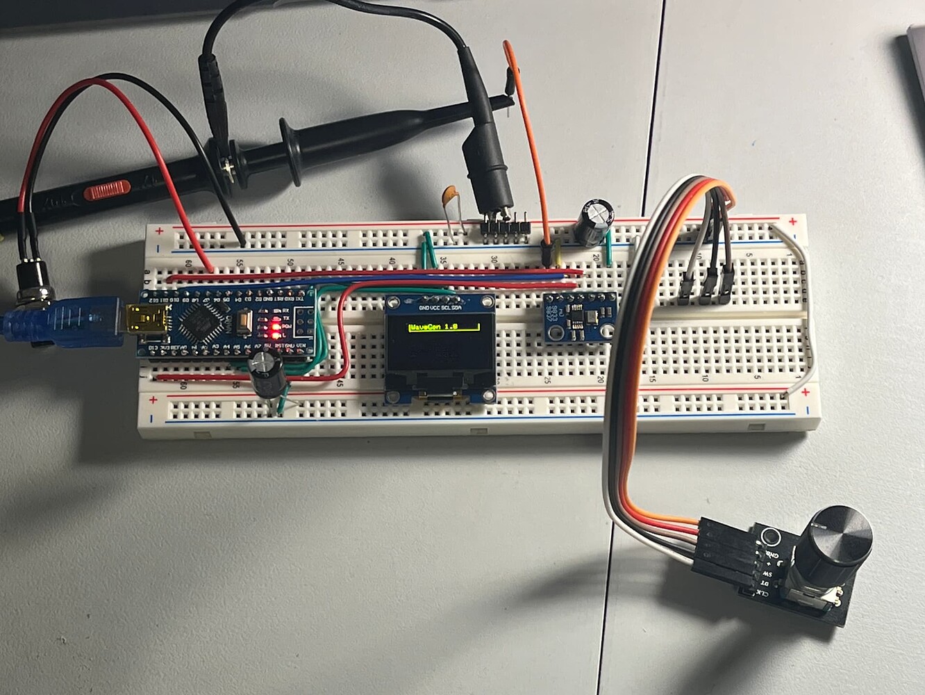 Rotary encoder library for frequency generator? - Sensors - Arduino Forum