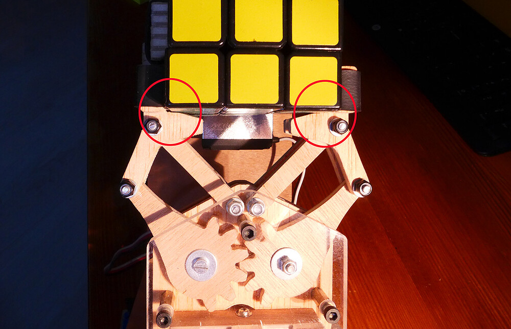 Rubik's cube Robot solver - Page 26 - Robotics - Arduino Forum