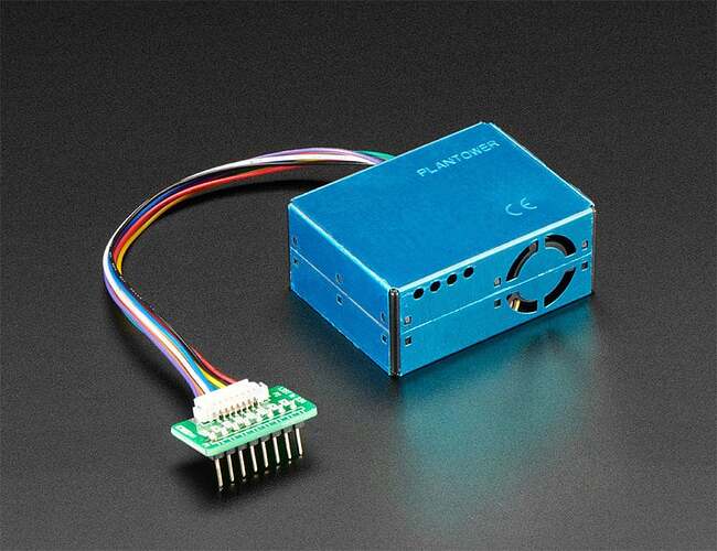 How to Connect PMS5003 to Arduino MEGA and what code to use? - General ...