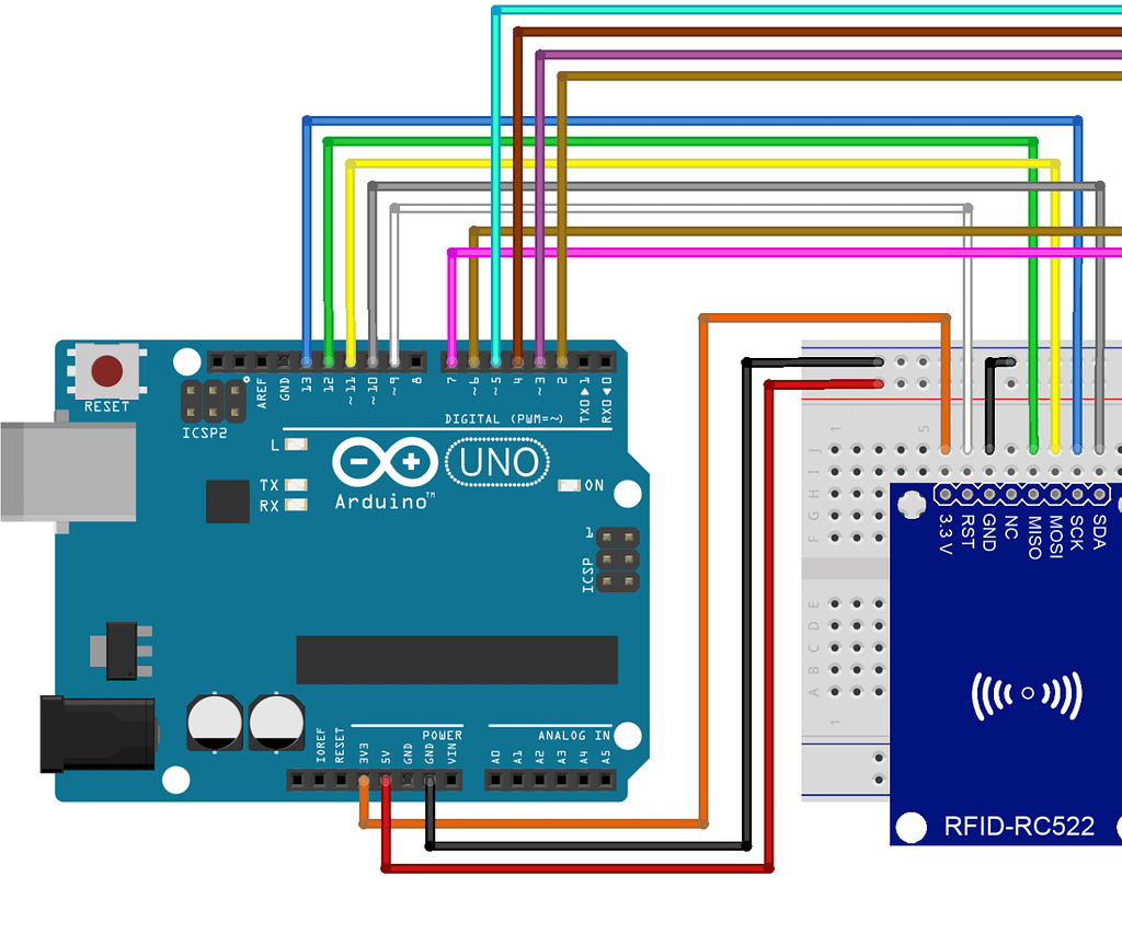 RFID LCD Arduino Code Error Programming ions Arduino Forum