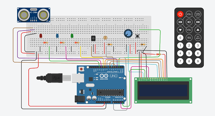 Why is tinkercad simulation code showing incorrect average luminosity ...