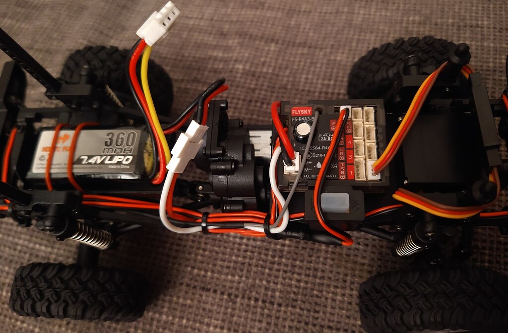 How to read the PWM signals coming from this Remote Control ESC/Receiver - Motors, Mechanics ...