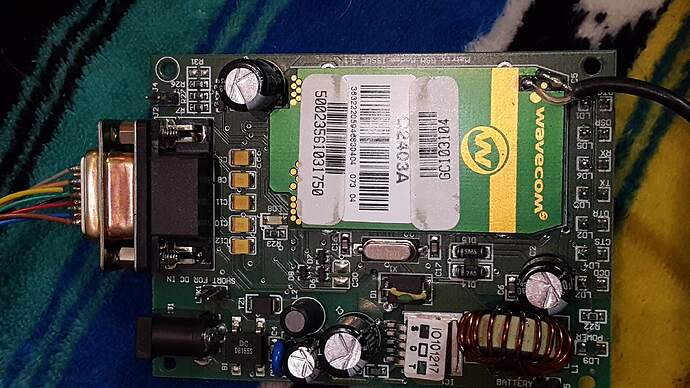 Connecting matrix gsm modem issue 3.1 to arduino - Networking ...