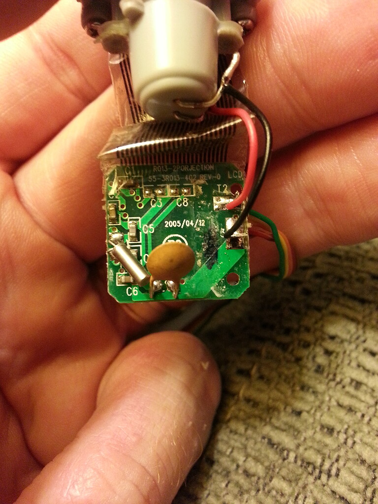 Help Identify Interface on LED LCD Projector board - Displays - Arduino ...