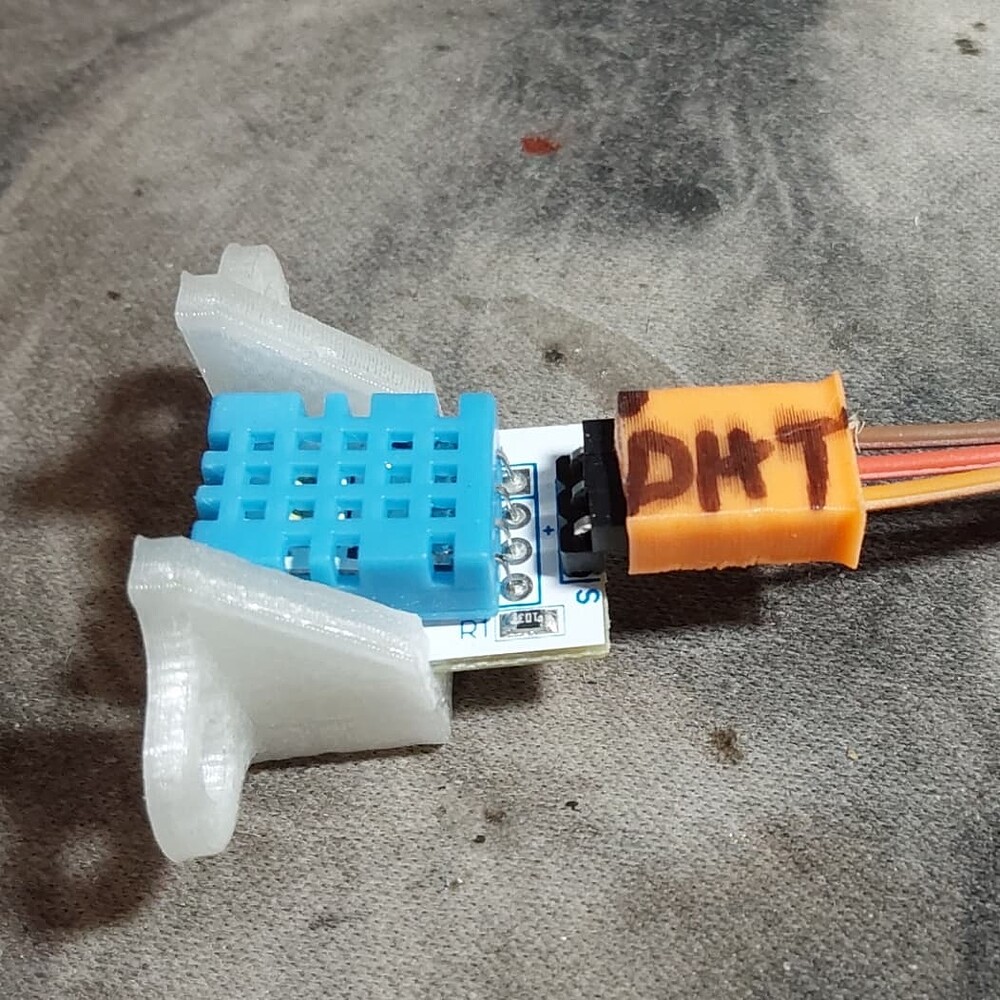 Need pre-crimped wires with male dupont ends (no shields) - General ...