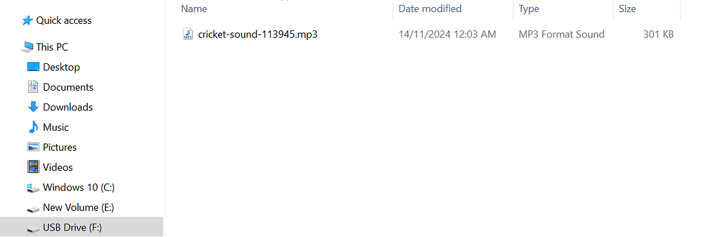 DFPlayer MP3 did not play sound - Audio - Arduino Forum