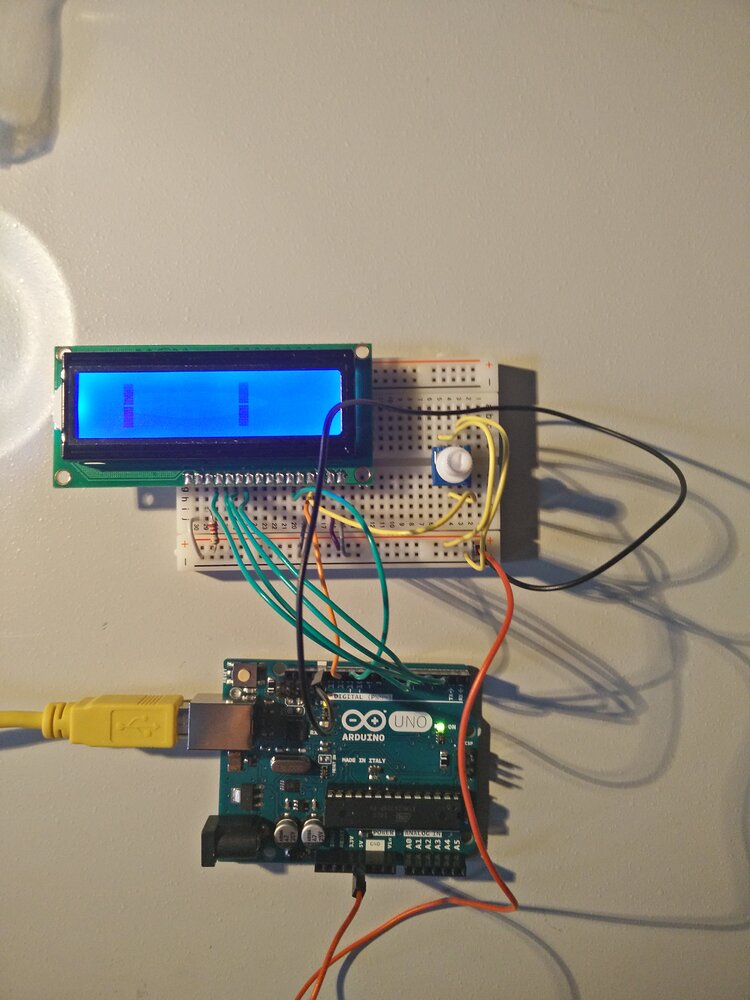 I can't print hello word on my LCD display - Displays - Arduino Forum