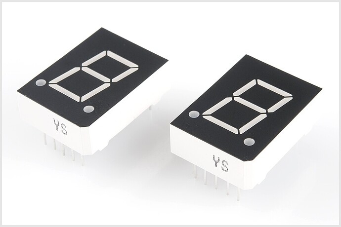 Double Digit 7 Segment Display - LEDs and Multiplexing - Arduino Forum