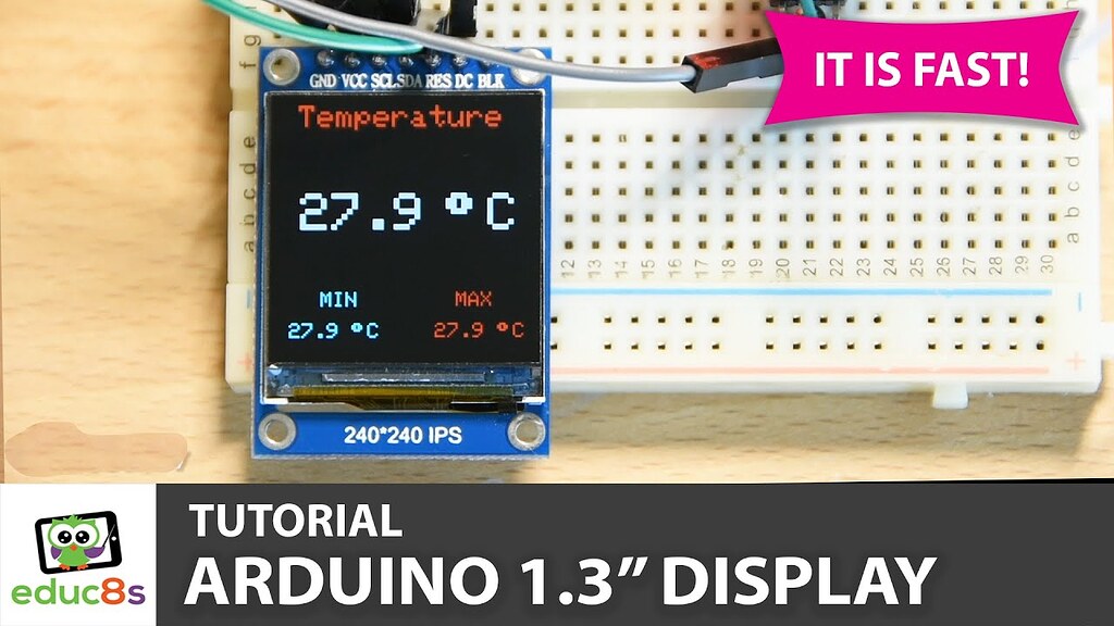 ST7789 Display Don't Work - Displays - Arduino Forum