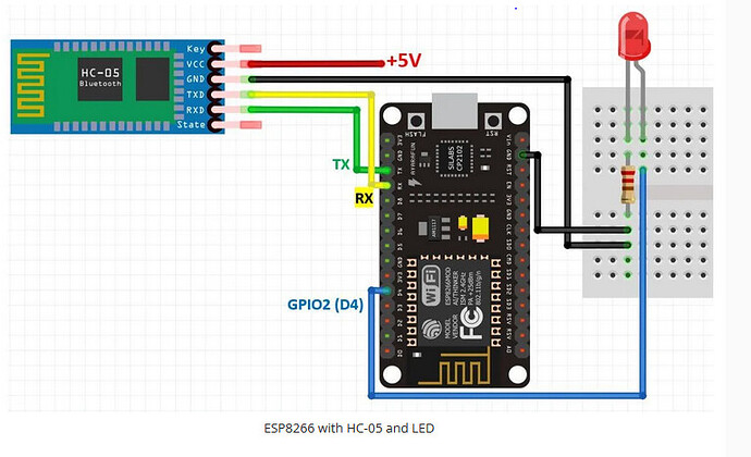 Failed to connect to ESP8266 - General Guidance - Arduino Forum