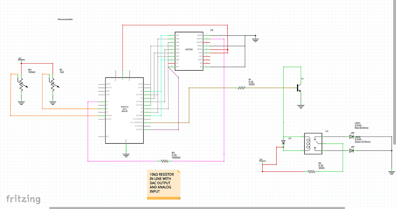 Using PortD & PortB to set input bits for DAC using Sparkfun Redboard ... Using PortD & PortB to set input bits for DAC using Sparkfun Redboard ...