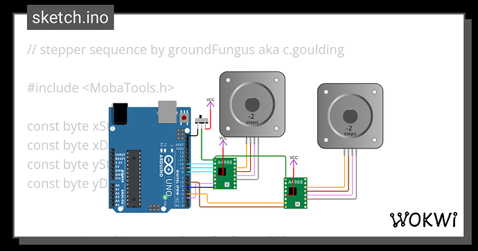 Run 2 stepper motors - Page 3 - Programming - Arduino Forum