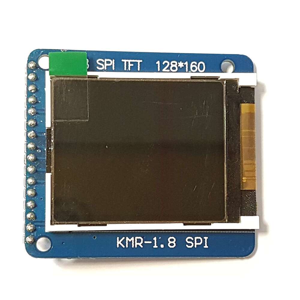 Library's und TFT Display KMR-1.8 SPI mit ST7735 Chipsatz - Deutsch - Arduino Forum