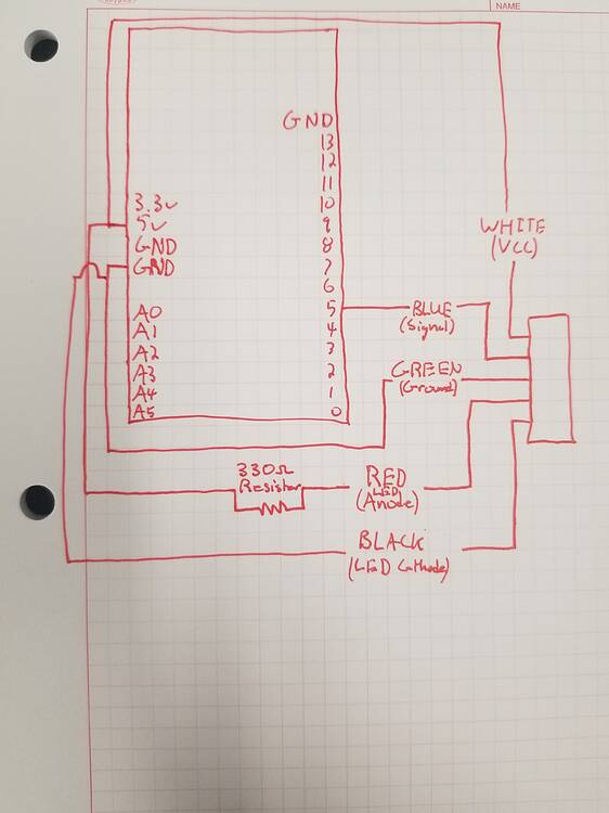 Problems measuring shaft rotating speed with optical sensor - Sensors ...