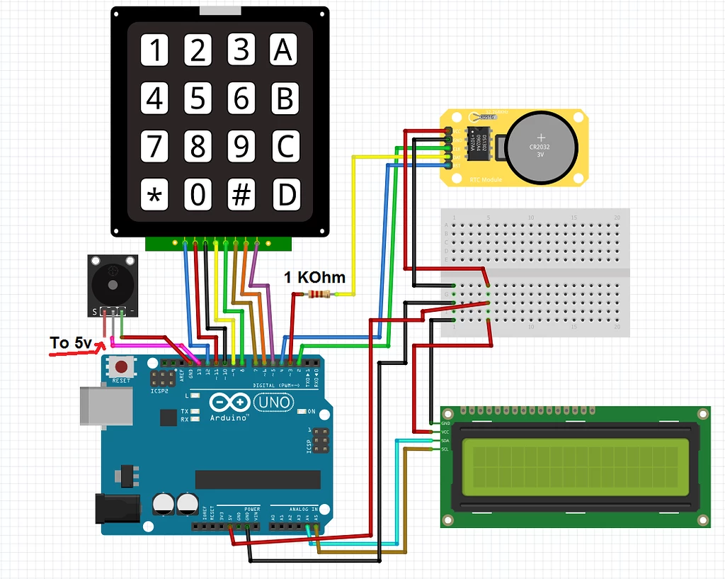 Buzzer doesn't stop with delay() command - Audio - Arduino Forum