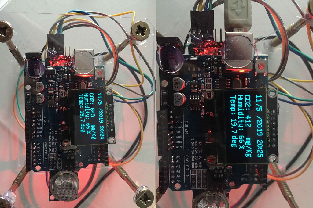 Mesure avec le MQ135 - Français - Arduino Forum