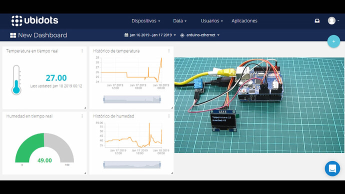 ARDUINO UNO para toma de datos Tª y Humedad - Hardware - Arduino Forum
