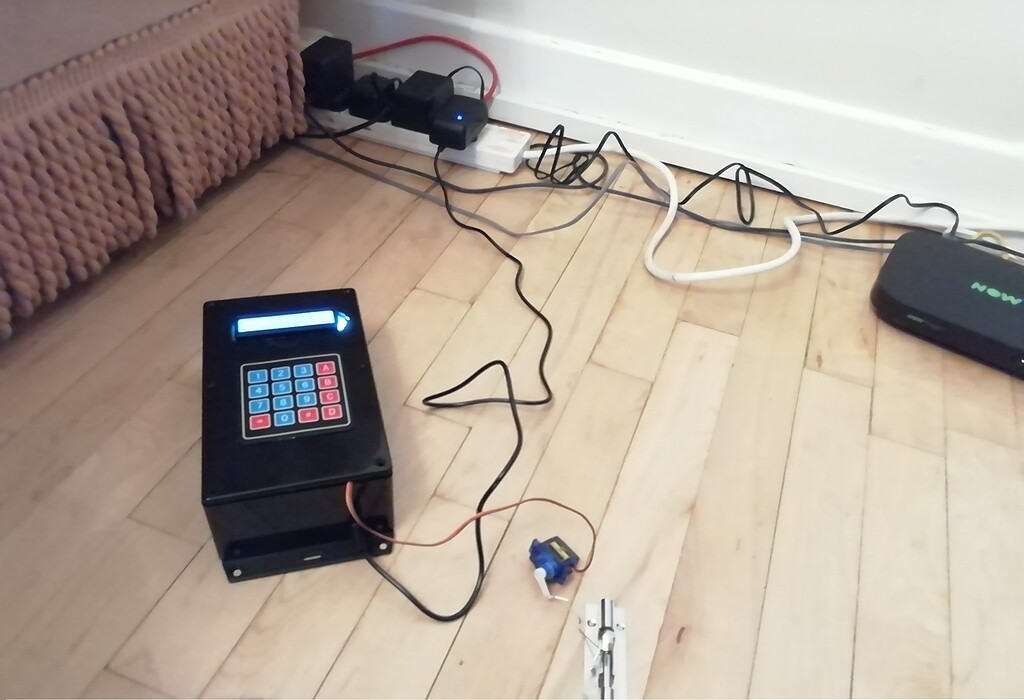 keypad lock - General Guidance - Arduino Forum