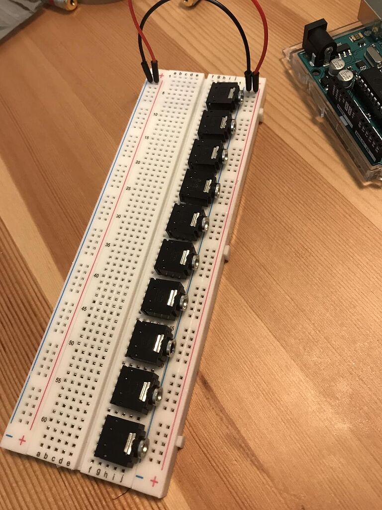 3,5mm jack input to digital value in arduino - General Guidance ...