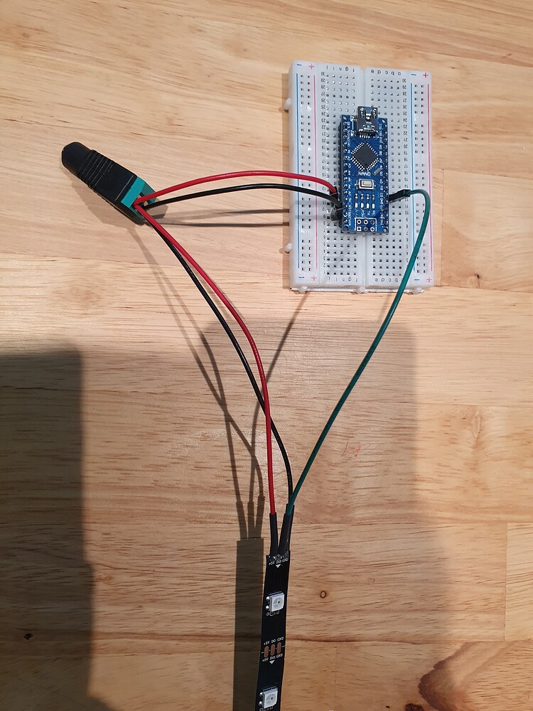 WS2812B mit Arduino Nano Farben passen nicht - Page 2 - Deutsch ...