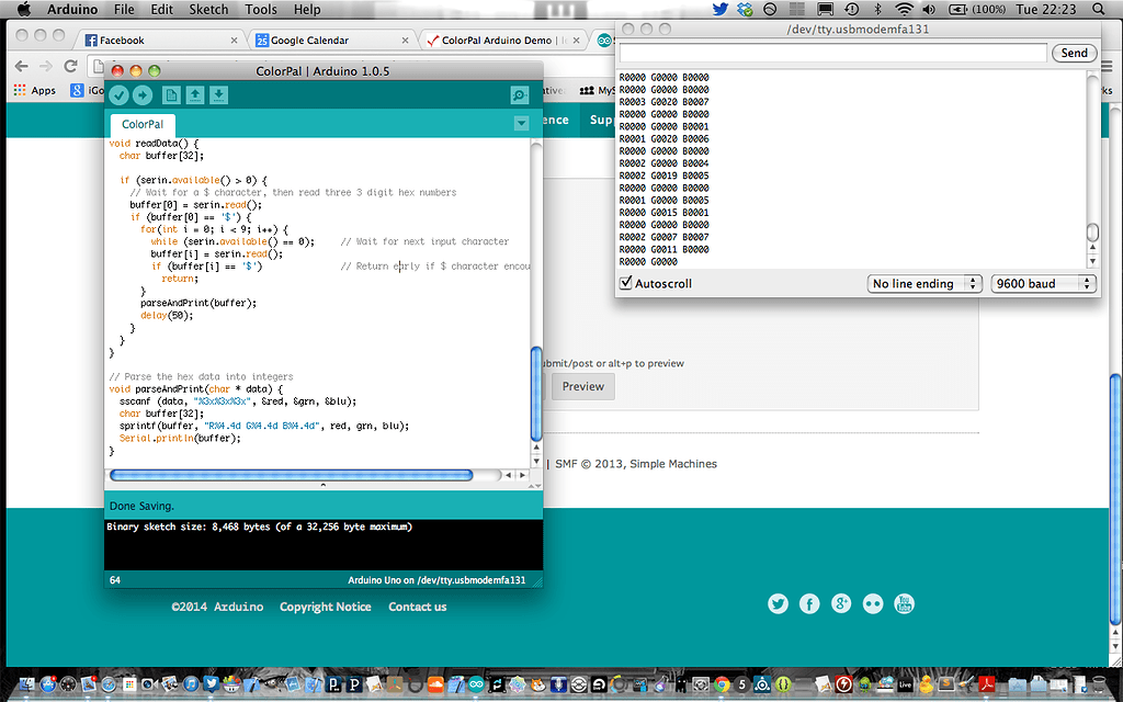 Parallax ColorPal 28380 only green led inside lights up ! - Sensors ...