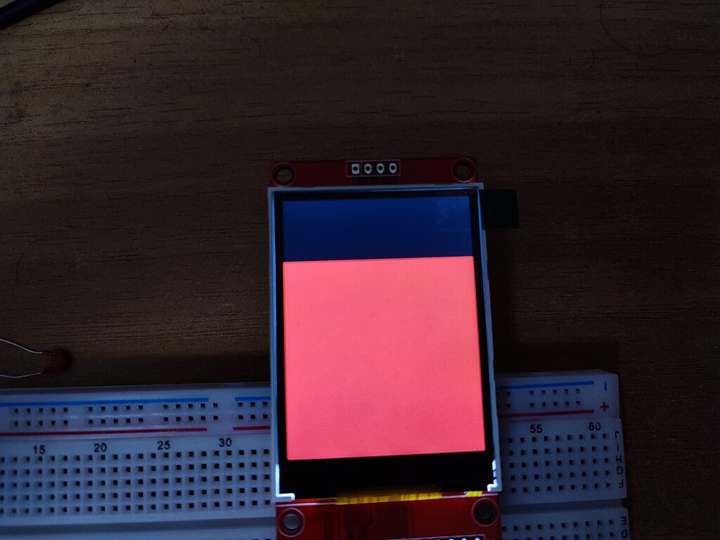 Adafruit ILI9341 not using the whole display - Displays - Arduino Forum