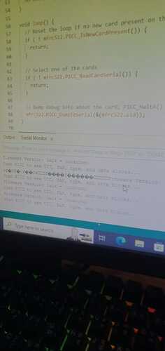 Why Rc522 Rfid Reader Isnt Working Properly Home Automation