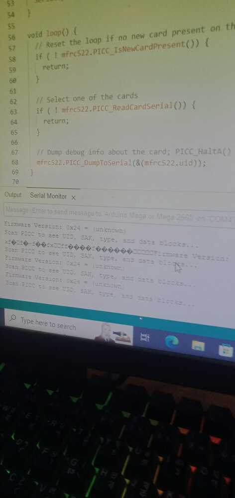 Why RC522 RFID Reader isn't working properly - Home Automation - Arduino Forum