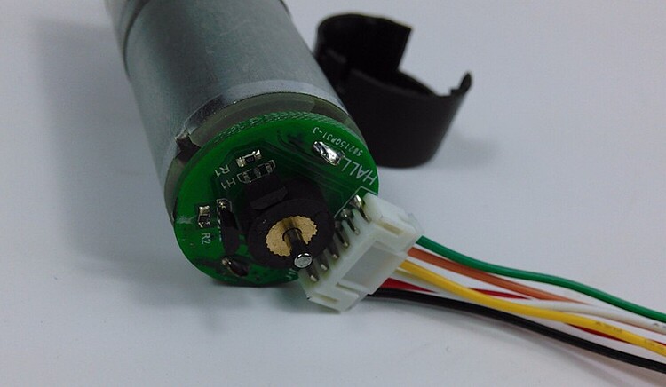 Hall Effects Sensor with DC Motor - Used as Encoder - General Guidance ...