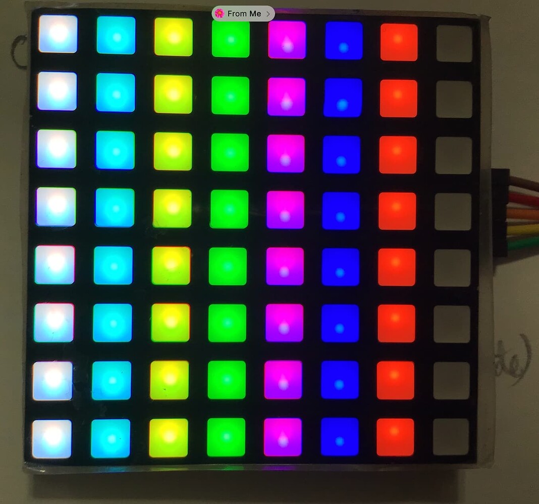 Controlling an 8x8 RGB LED matrix using SPI - Page 2 - LEDs and ...