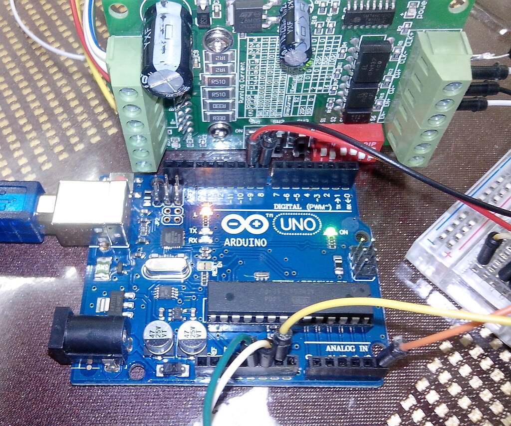Pilotare Modulo TB6560 con arduino - Hardware - Arduino Forum