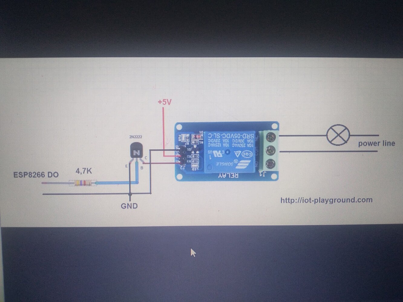 (solved)Relay 5v issues with esp32 - General Guidance - Arduino Forum