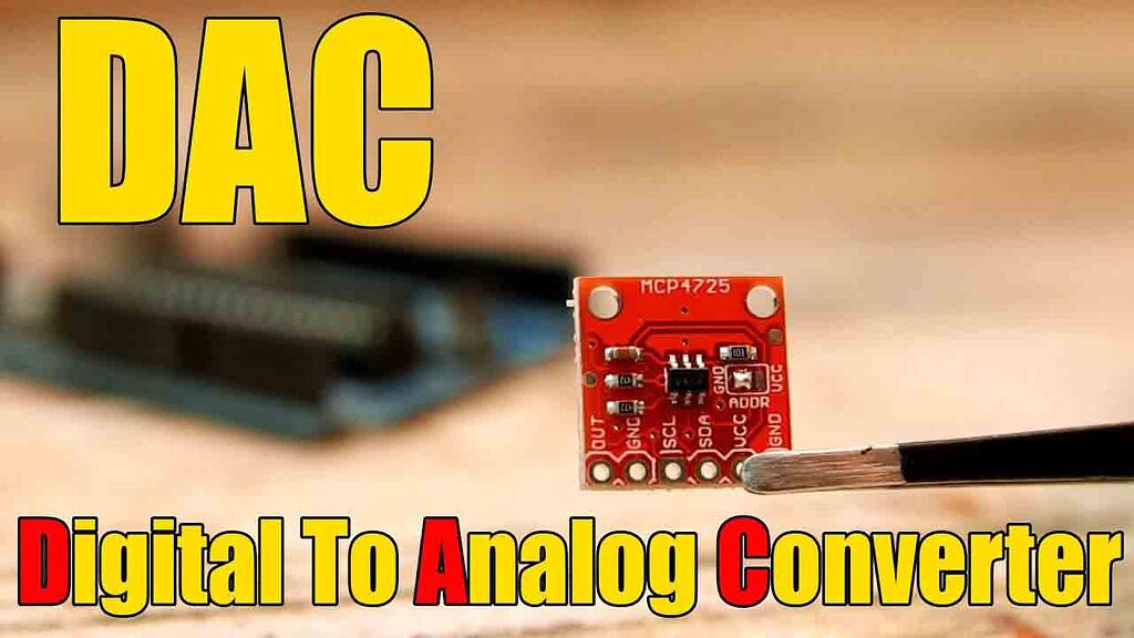 MCP4725 DAC Read Analog Voltage Value with Arduino Uno - Hardware - Arduino Forum