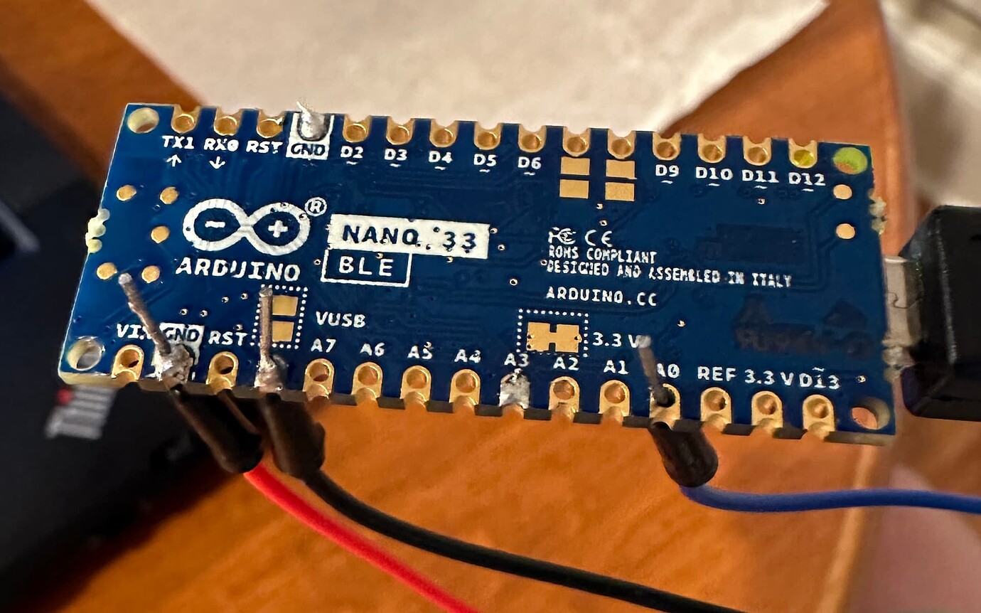 Adafruit GUVA-S12SD not working - Nano 33 BLE - Arduino Forum