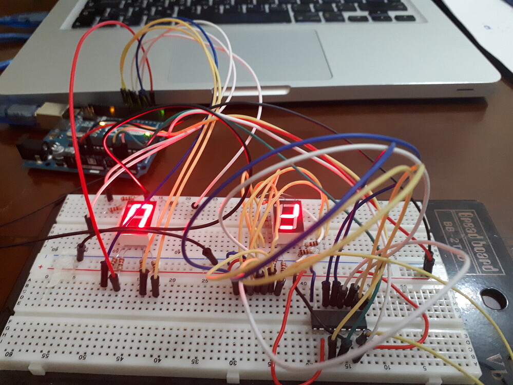 7segments with 74hc595 - Programming - Arduino Forum
