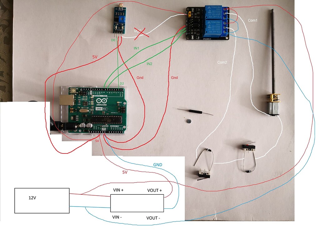 Einfahrtsschranken mit Arduino bauen - Deutsch - Arduino Forum