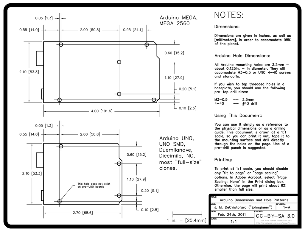 CAD Model, Layout Board, Mounting, Befestigung - Deutsch - Arduino Forum