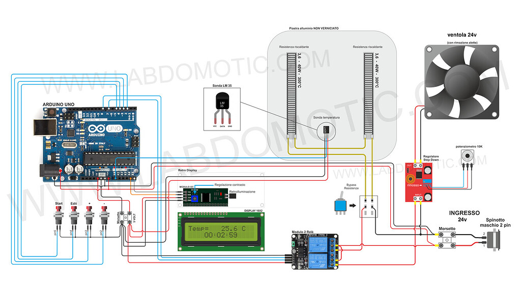 dubbio nell'uso dei connettori giusti per ogni parte del mio progetto - Hardware - Arduino Forum