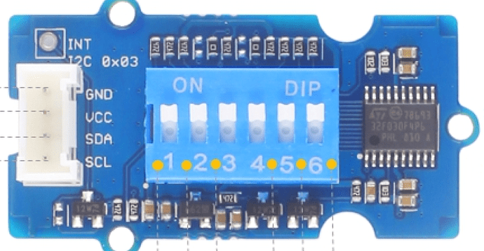 Grove 6-position DIP problem - Page 3 - Programming - Arduino Forum