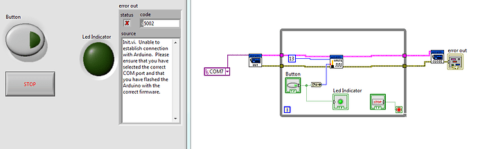 Primo programma con Labview e Arduino - Programming - Arduino Forum
