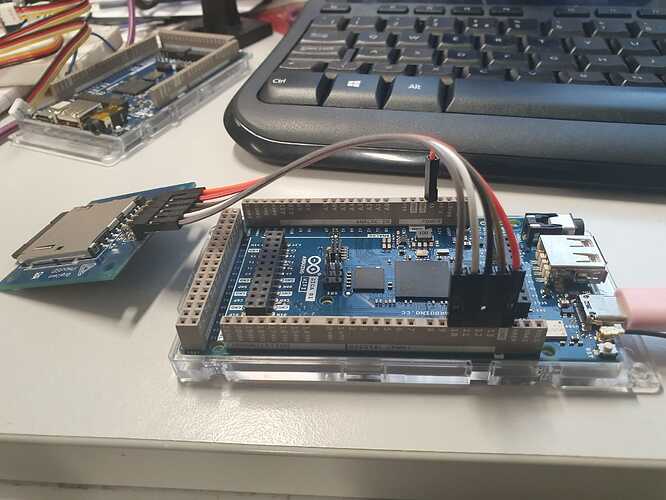 Using SD Cards on Arduino Giga? - GIGA R1 WiFi - Arduino Forum