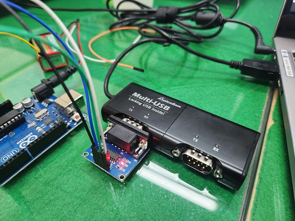 Please help me. can not upload to the arduino uno via TTL converter ...