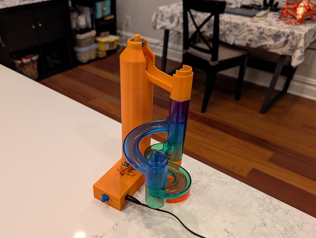 Marble Auger w/ Arduino Controller - Showcase - Arduino Forum