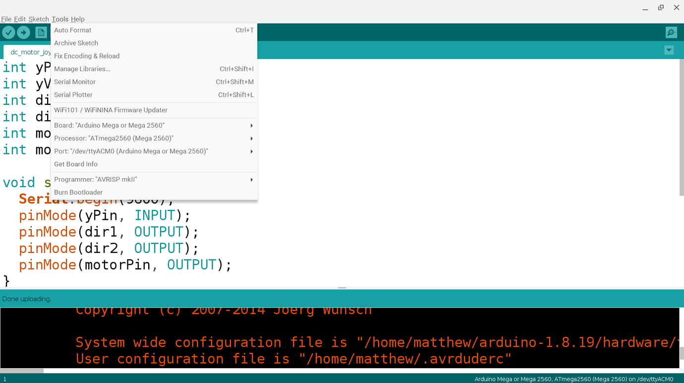 Error when uploading - Uploading - Arduino Forum