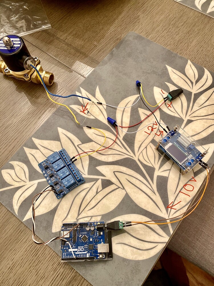 Powering Solenoid and Arduino with 12V Power - General Guidance - Arduino Forum